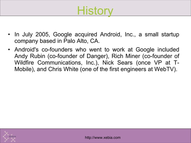 Getting Started with Android 1.5 | PPT