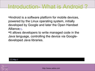 Getting Started with Android 1.5 | PPT