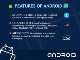 All About Android And Smart Texting System. | PPT