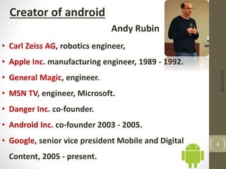 Android OS | PPT