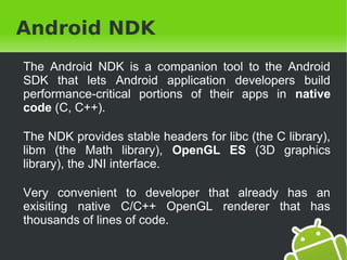 3D in Android | PDF