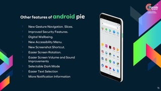 Android Pie Operating System | PPT