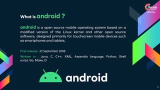 Android Pie Operating System | PPT