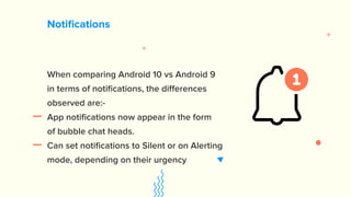 Android 10 vs Android 9: The Differences and Comparison | PDF