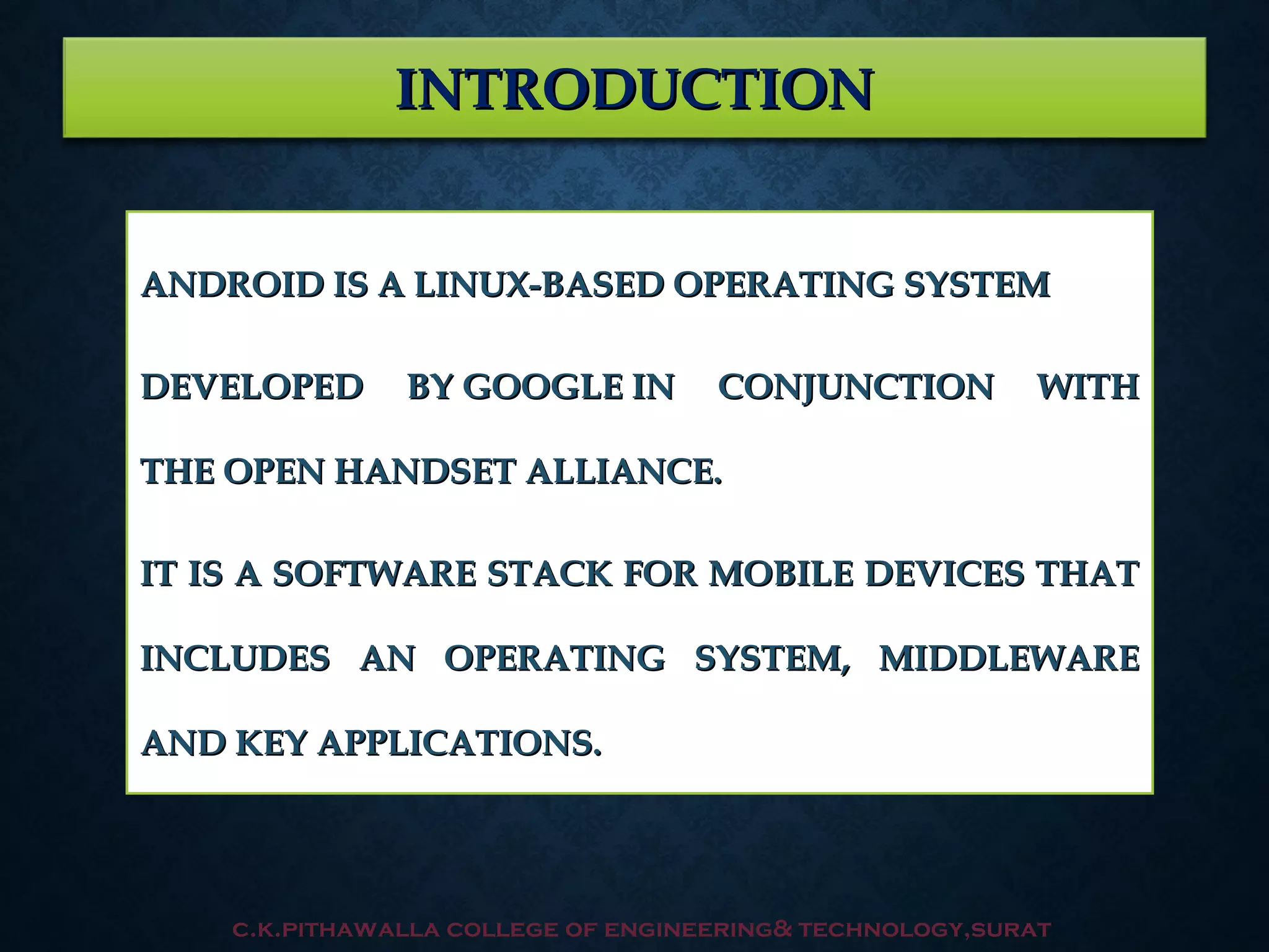 Android AB | PPT