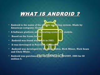 Android AB | PPT