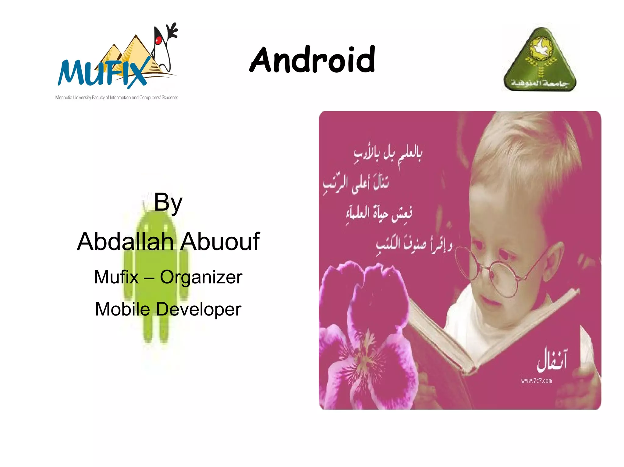 Android Developing Overview | PPT