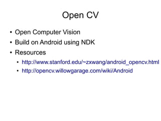 Android Developing Overview | PPT