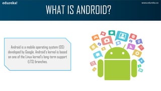 Android Activity Life Cycle | Edureka | PDF