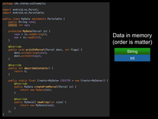 Android AIDL Concept | PPTX