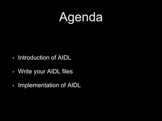 Android AIDL Concept | PPTX