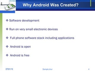 Android ak | PPT