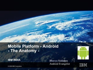Android Anatomy | PPT | Operating Systems | Computer Software and ...