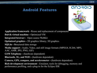 Android Anatomy | PPT | Operating Systems | Computer Software and ...