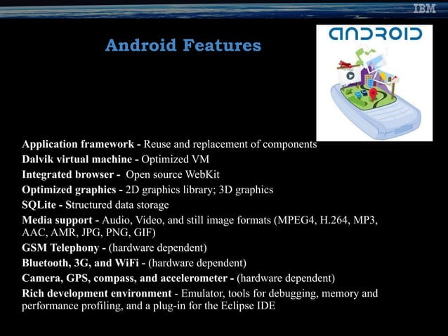 Android Anatomy | PPT | Operating Systems | Computer Software and ...