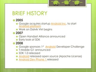 Android and android phones | PPT