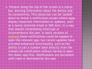 Android and android phones | PPT