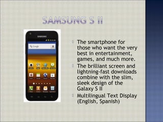 Android and android phones | PPT