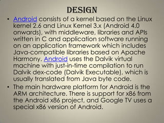Android and android phones | PPT