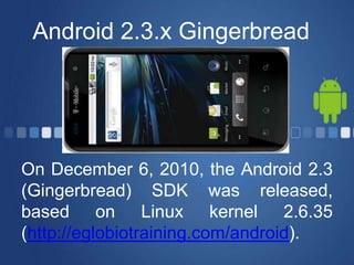 Android and android phones | PPT