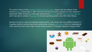 Android and its market | PPT