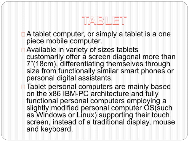 Android and processors | PPT