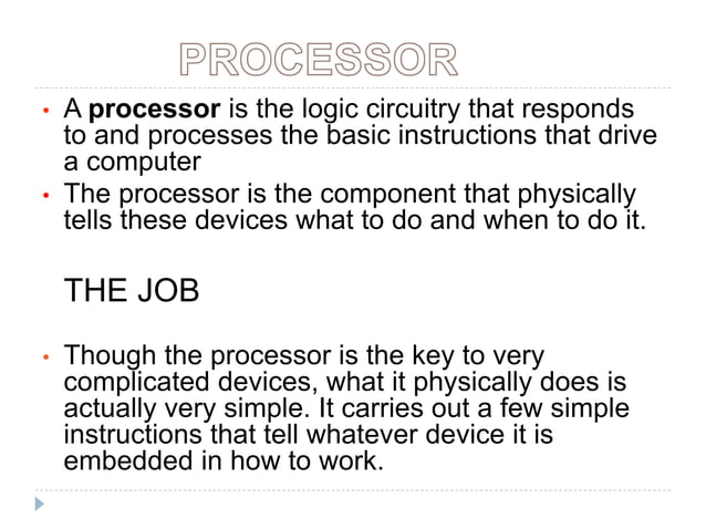 Android and processors | PPT
