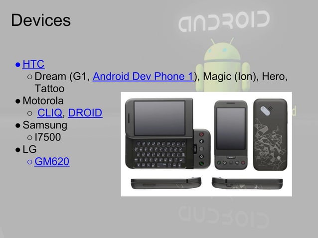 Android and web services | PDF