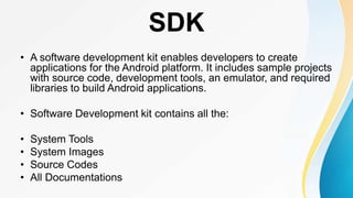 Android and windows os | PPTX