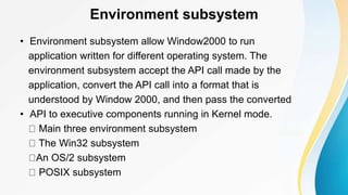 Android and windows os | PPT