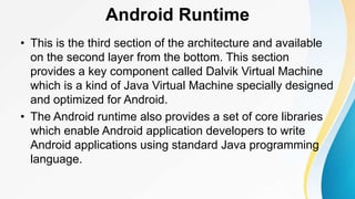 Android and windows os | PPT