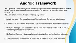 Android and windows os | PPT