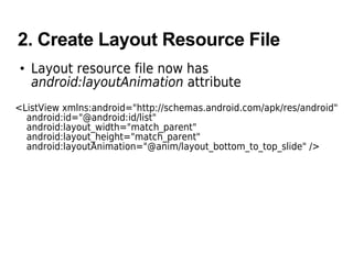 Android animation | PDF