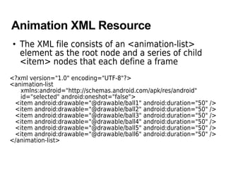 Android animation | PDF