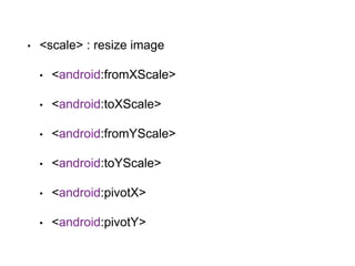 Basic Android Animation | PPTX
