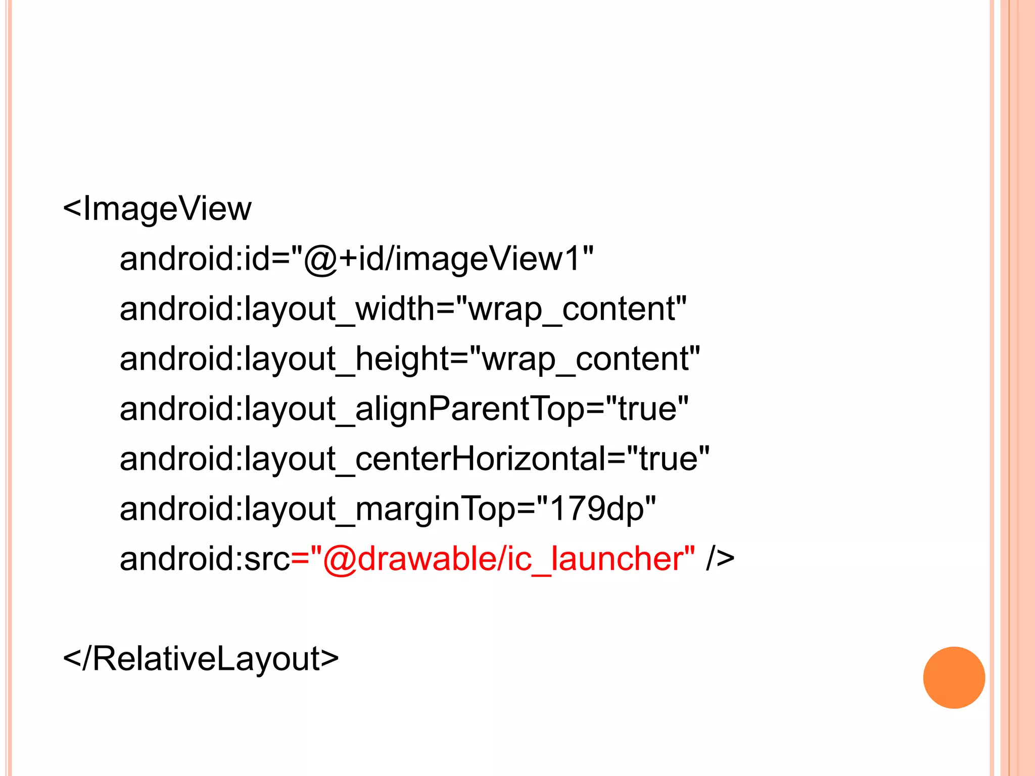 Android animations | PPT