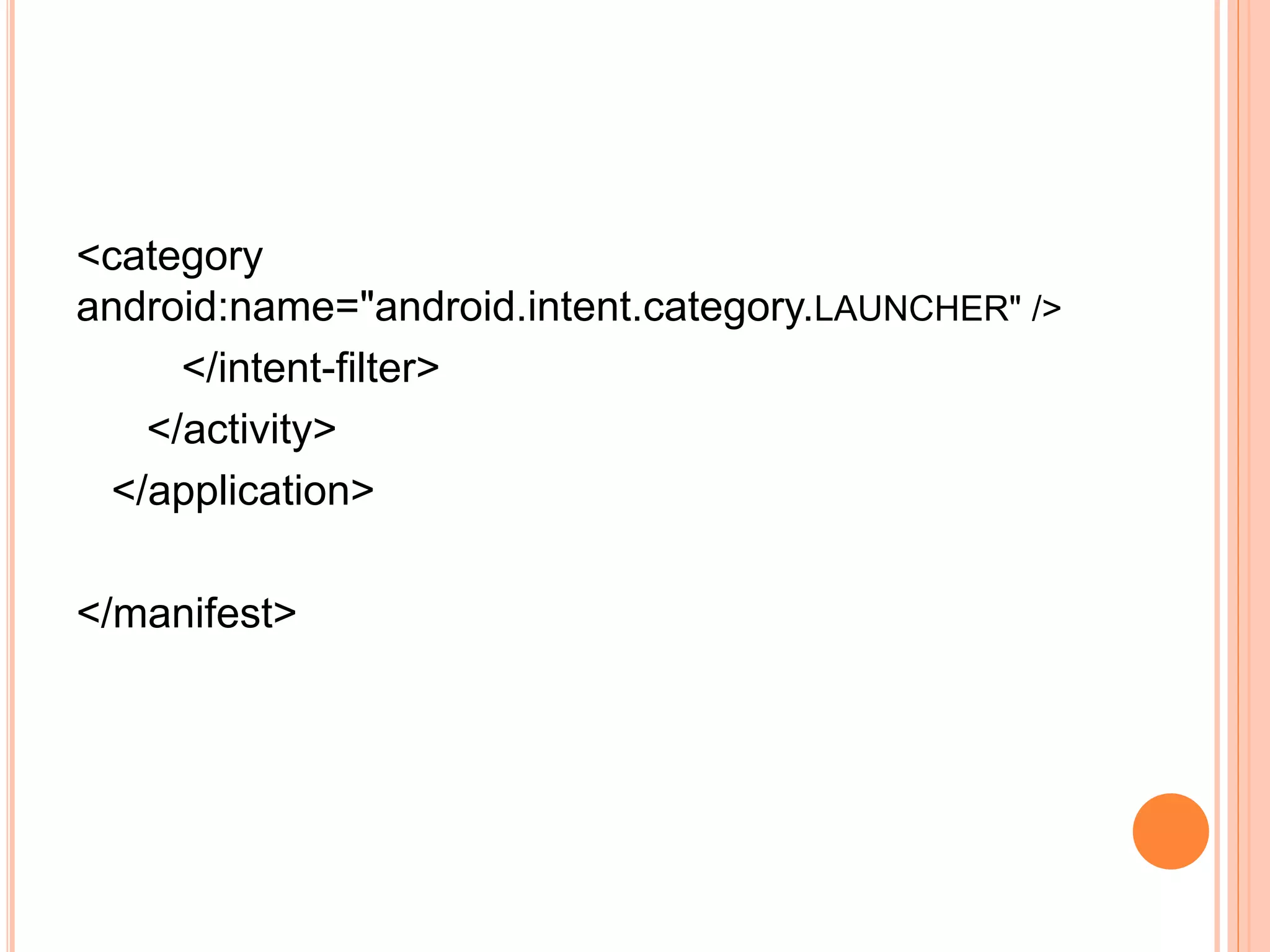 Android animations | PPTX