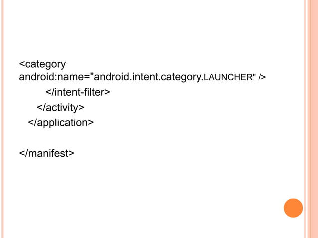 Android animations | PPT