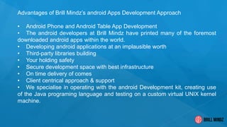 Android app bangalore. | PPT