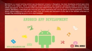 Android app bangalore. | PPT