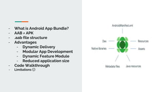Android App Bundles - Overview | PPT