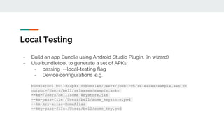 Android App Bundles - Overview | PPT