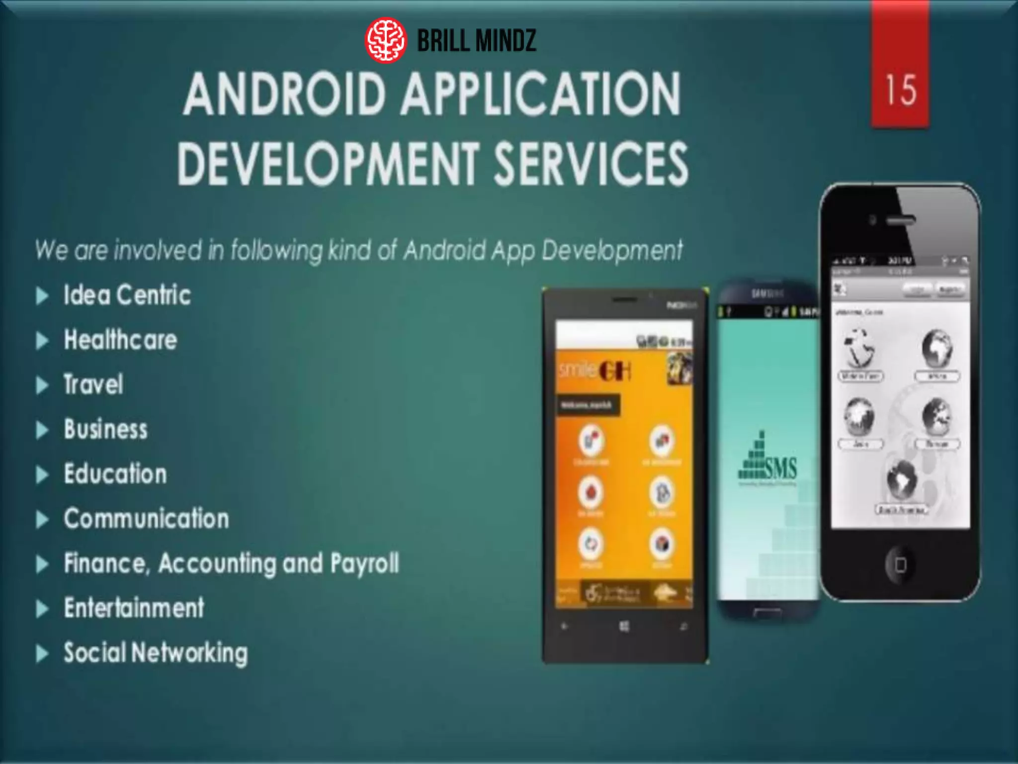 Android app design and development company | PPTX | Operating Systems | Computer Software and ...
