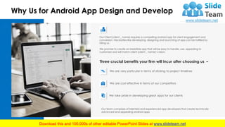 Android App Design And Develop Proposal PowerPoint Presentation Slides ...