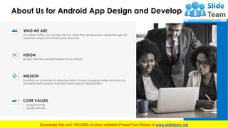 Android App Design And Develop Proposal PowerPoint Presentation Slides ...