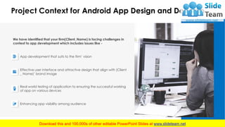 Android App Design And Develop Proposal PowerPoint Presentation Slides ...