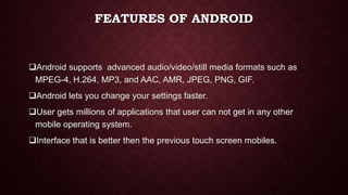 Android apps development - A startup | PPTX | Operating Systems | Computer Software and Applications