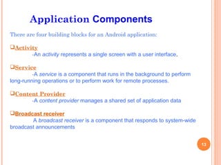 Android app development India | PPT