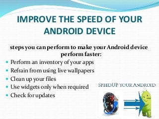 Learn More About- Android app development