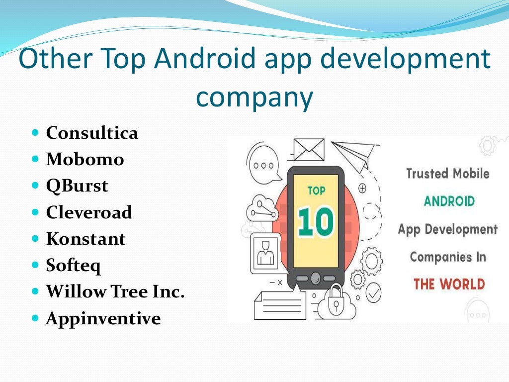 Learn More About- Android app development